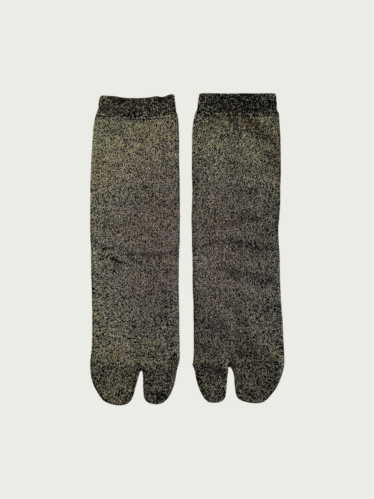 Metallic Glimmer Tabi Sock, Gold Dust– Hoi Bo