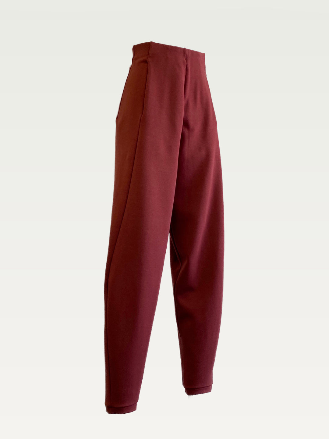 Structured Slacks - Auburn– Hoi Bo